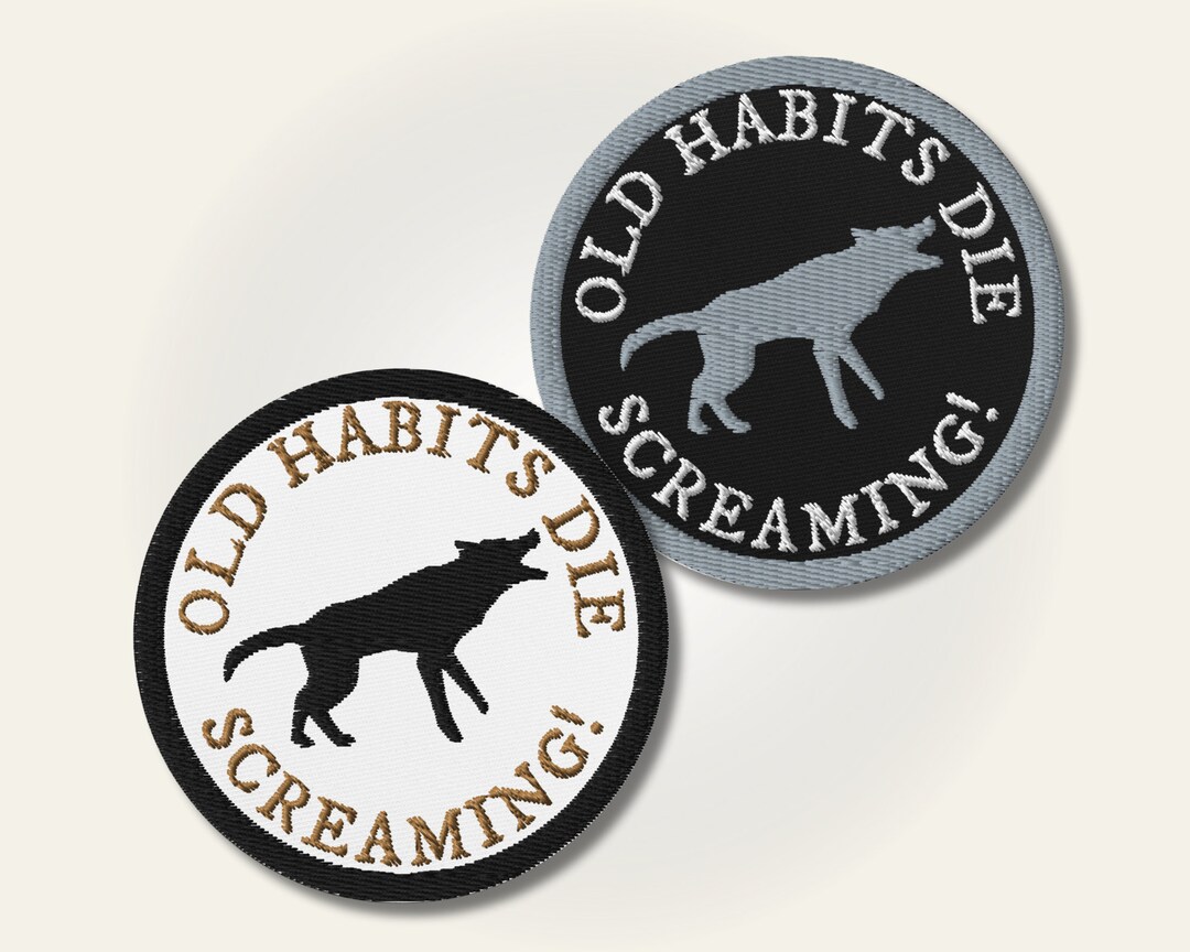 The Black Dog Patch, Taylor Swift Patch, TTPD, Eras Tour Patch ...