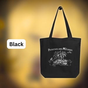 Potatoes and Molasses Tote Bag, Halloween Tote, Over the Garden Wall ...