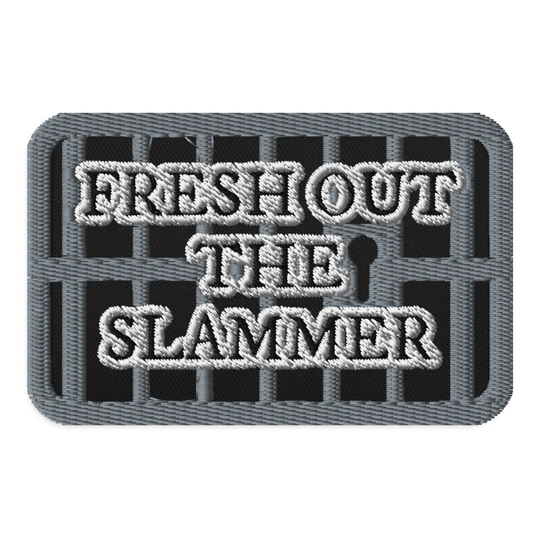 Fresh Out the Slammer Patch, Taylor Swift Patch, Taylor Swift Eras ...