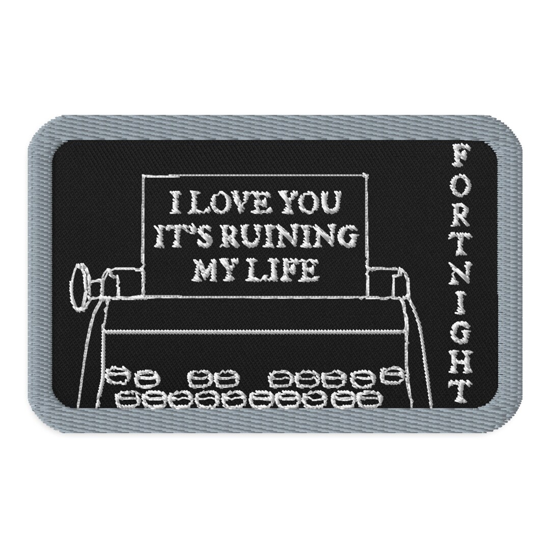 Fortnight Patch, Taylor Swift Patch, TTPD, Eras Patch, Tortured Poets ...