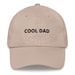 Embroidered Cool Dad Hat, Father's Day Hat, Cool Dad Baseball Cap - Etsy