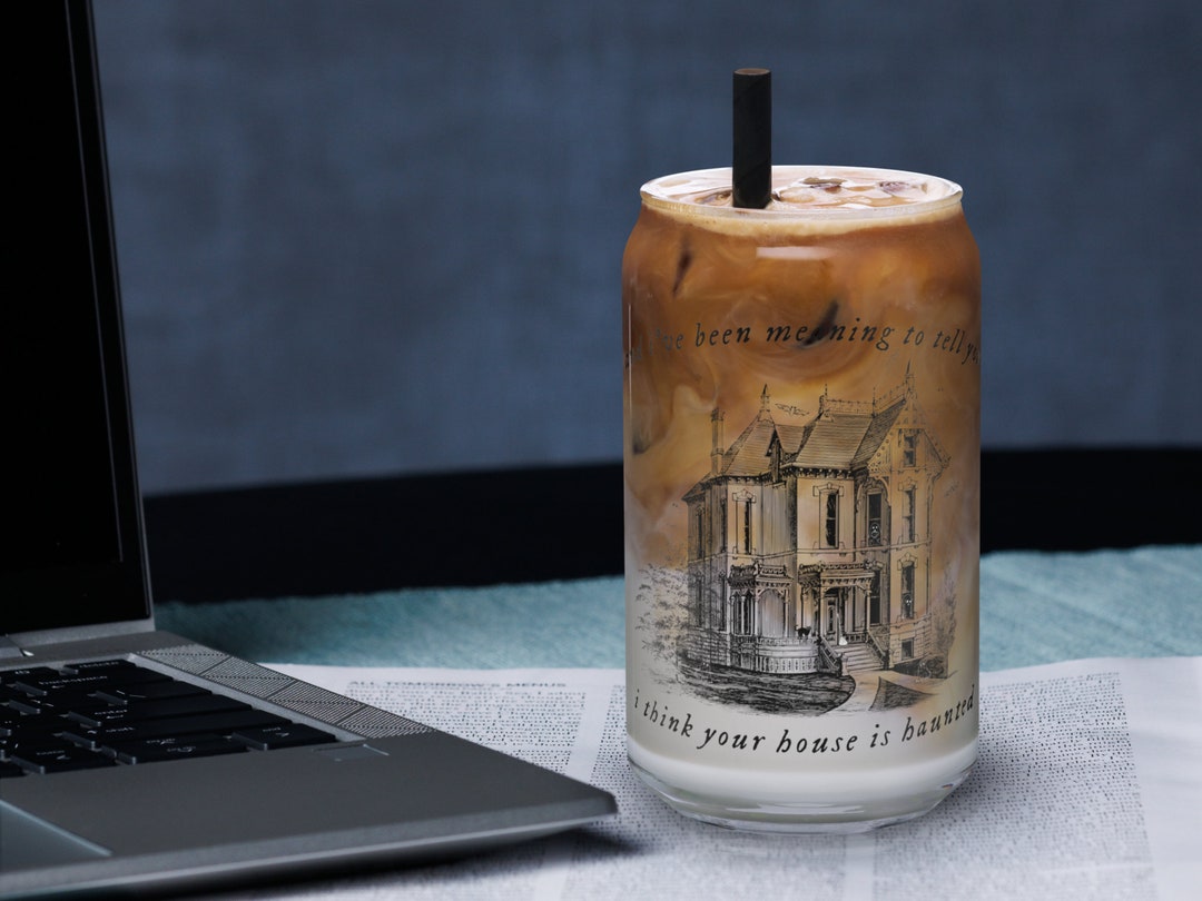 Folklore Drinking Glass Halloween Cup Taylor Swift Cup - Etsy