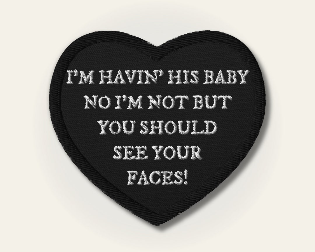 But Daddy I Love Him Patch, Taylor Swift Patch, TTPD, Eras Patch ...