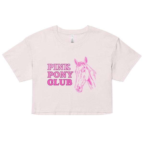 Pink Pony Club Shirt - Etsy