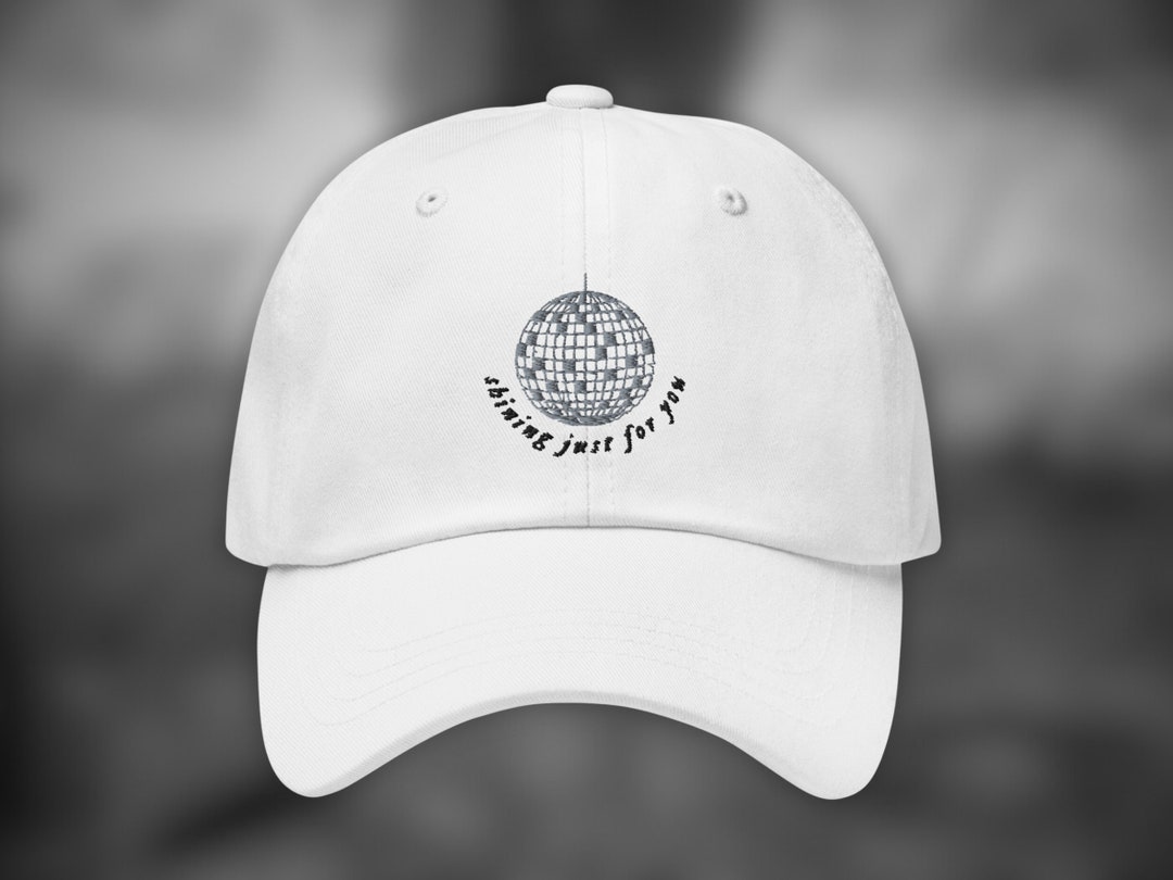 Mirrorball Embroidered Hat, Folklore Hat, Taylor Swift Hat, Taylor ...