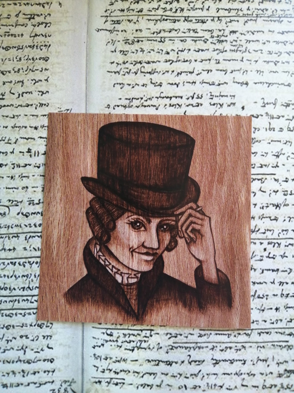 Anne Lister de Shibden Hall Ann Walker 6 Paquet de 8cm x 8cm - Etsy Canada