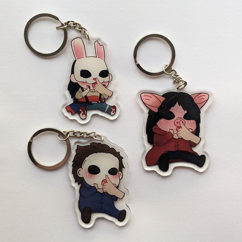 Dead by Daylight DBD Killer Boop Charms - Etsy Australia