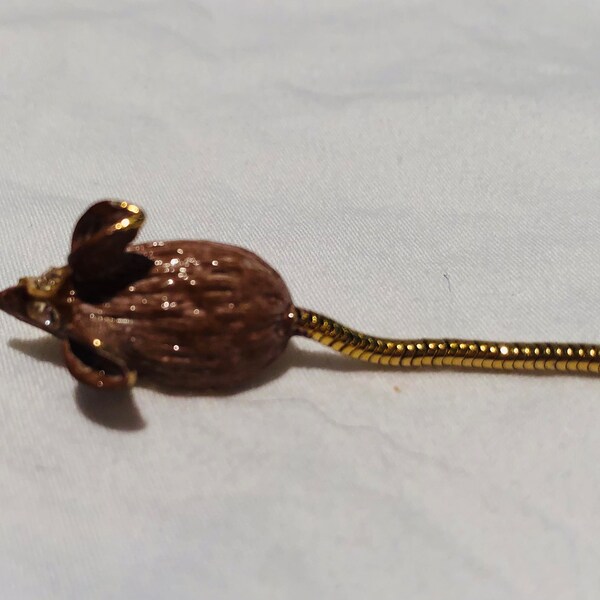 Vintage Mouse Pin - Etsy