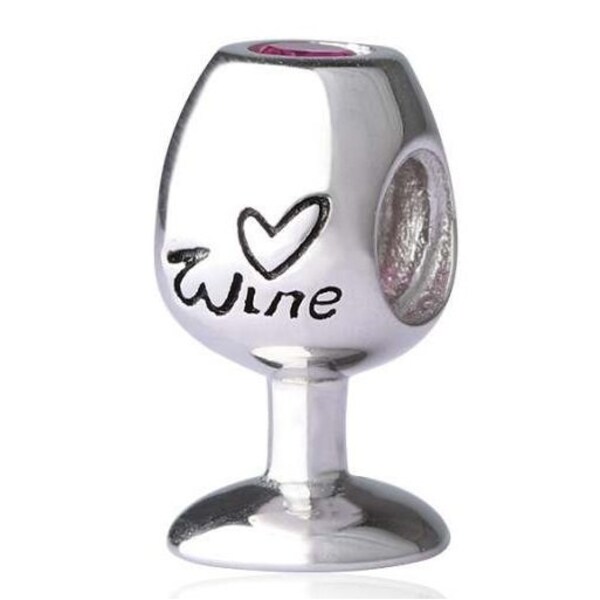 Pandora Wine Charm - Etsy