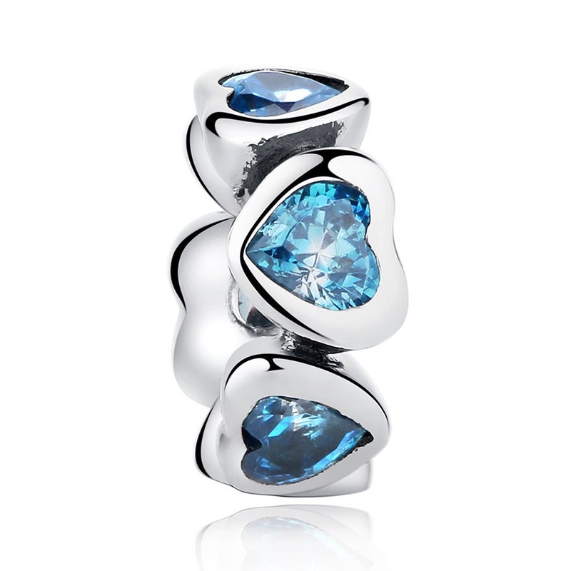 Pandora Blue Charms - Etsy