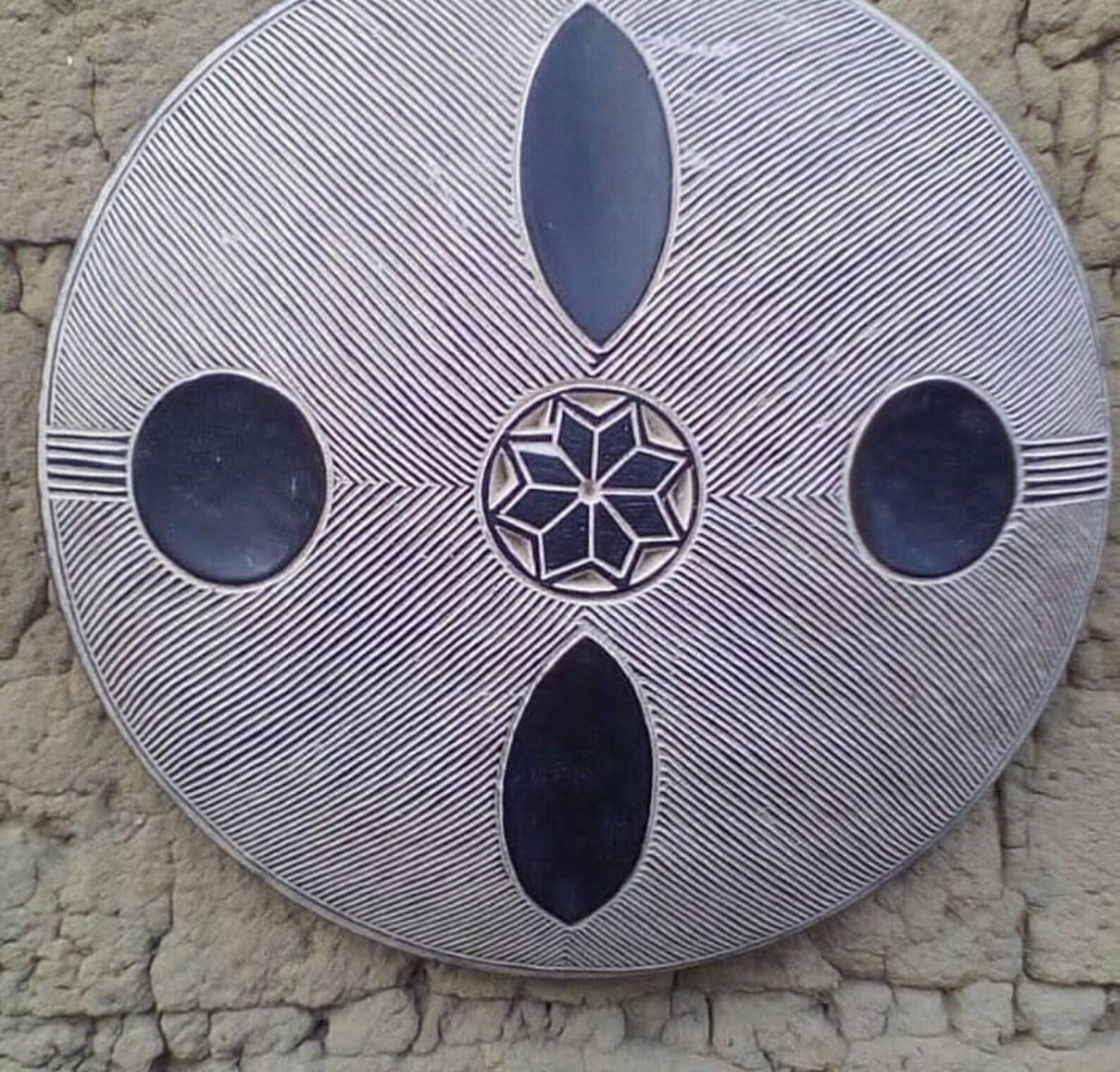 African Shield Wood Carved Wall Decor Tribal Shield Art Shield - Etsy