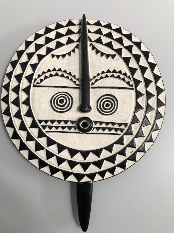 African Shield Wall Decorative Shield Zulu Ancient Shield Hand Carved ...