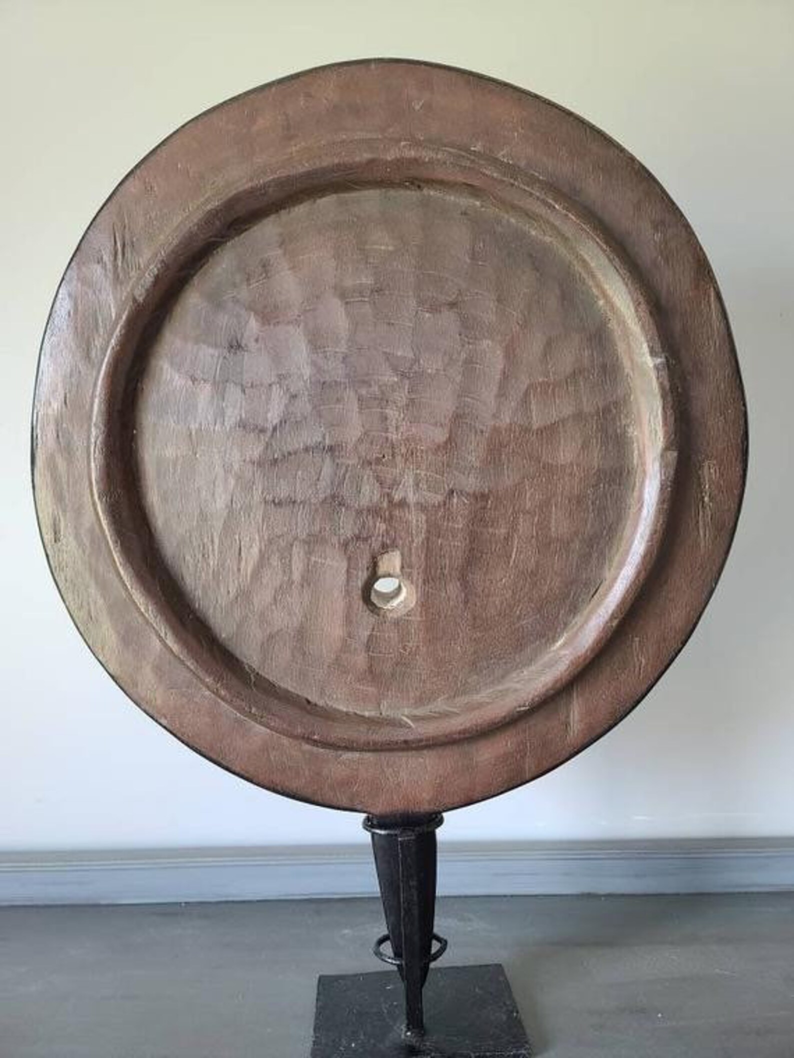 African Shield Wall Decorative Shield Zulu Ancient Shield Hand Carved ...