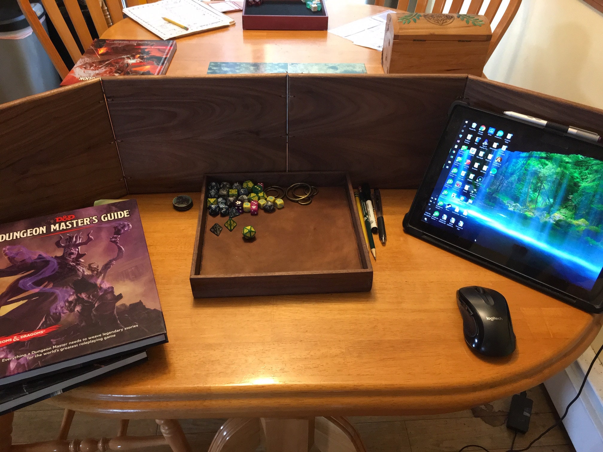 4 Panel Solid Wood DM Screen Package V2 | Etsy