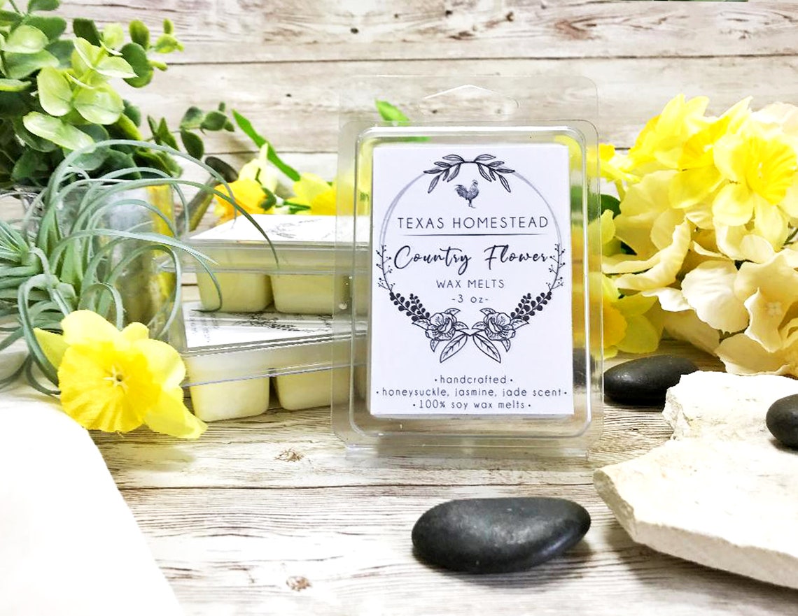 Floral Wax Melts Aroma Melts Floral Melts Country Scents | Etsy
