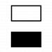 Filled Rectangle SVG, Rectangle Outline Svg, Filled Rectangle ...
