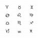 12 Zodiac Signs SVG Bundle, Zodiac Symbols, Astrology Horoscope Svgs ...
