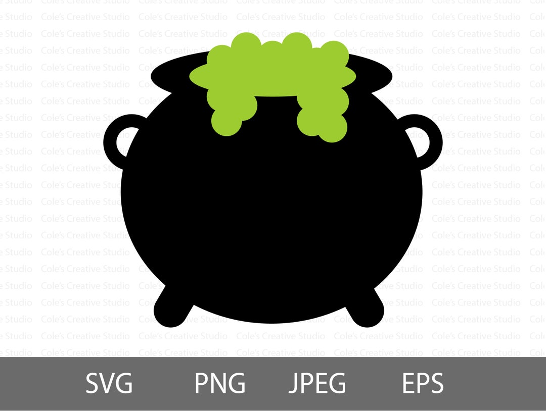Cauldron Svg, Cauldron, Witchy Svg, Witches Brew Svg, Witches Brew ...