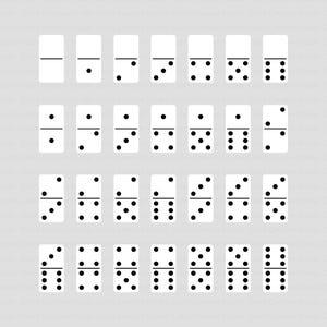 Dominoes Svg Sets Bundle, Dominoes, Domino, Gaming Svg, Casino Svg ...