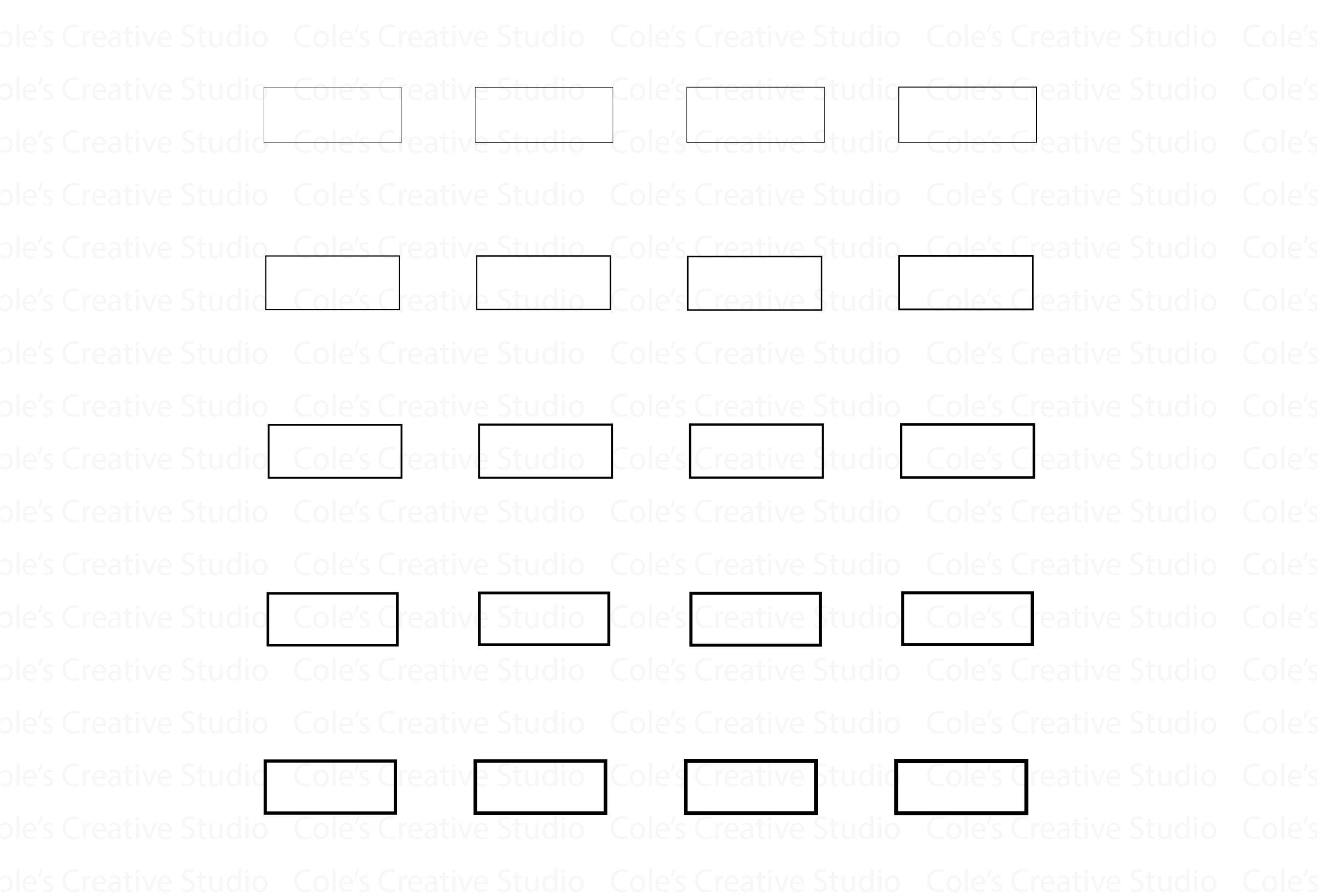 Rectangle Frame SVG, Rectangle Vector, Rectangle Outline, Rectangle ...