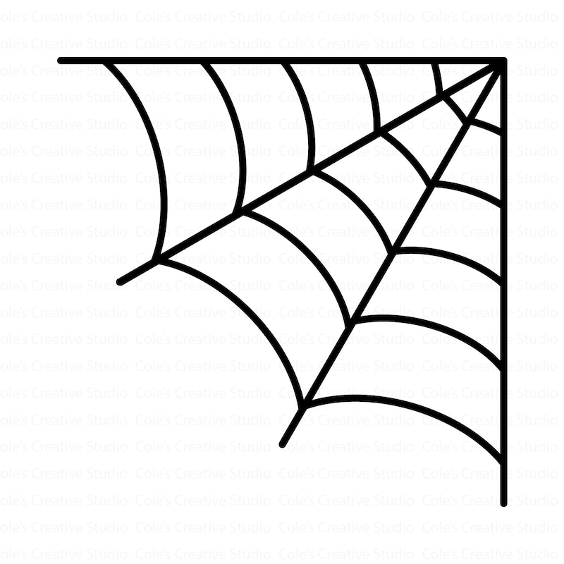 Spider Web Corner - Etsy