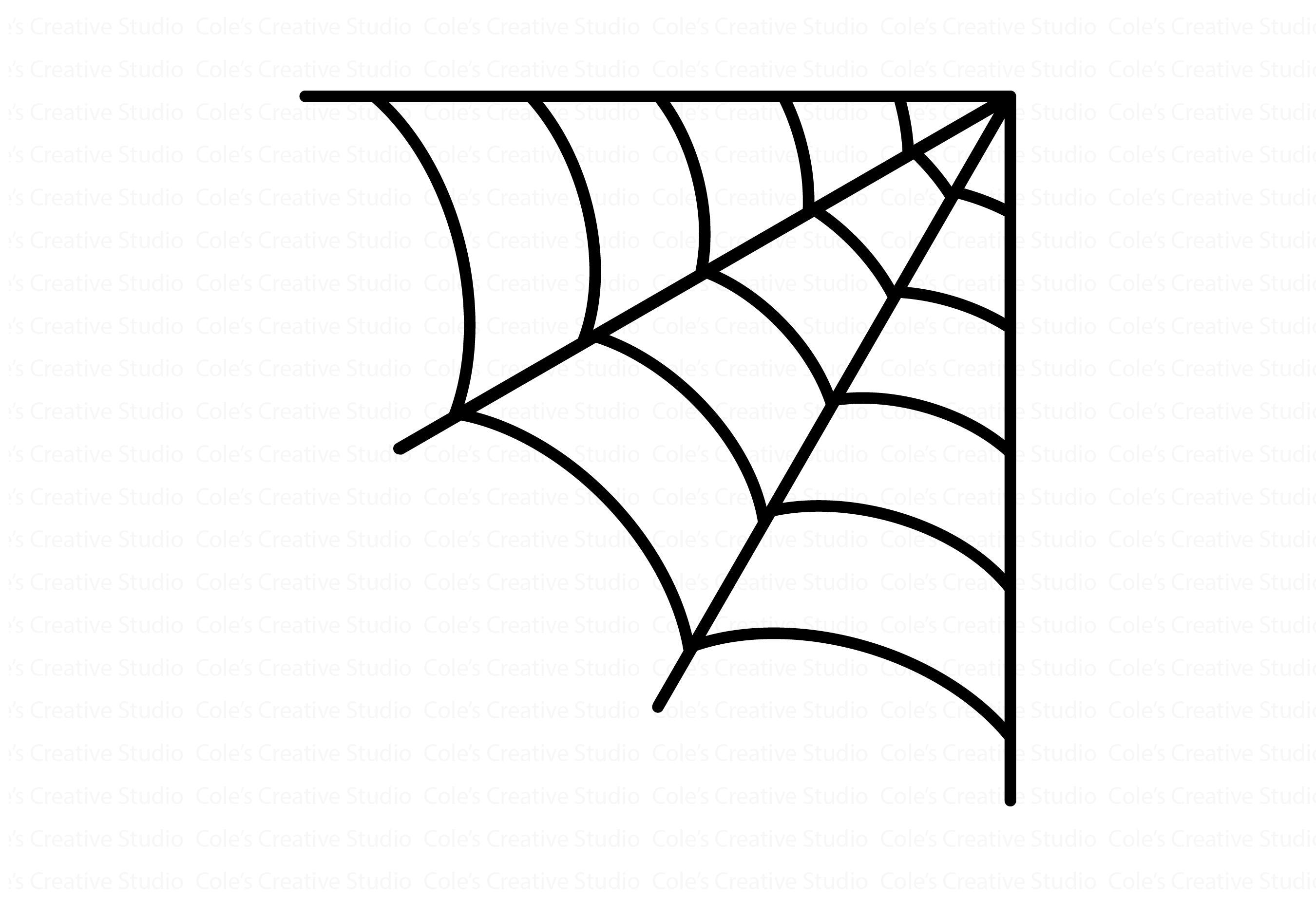 Corner Spiderweb Svg, Spider Web Png , Spiderweb Svg, Spiderweb Clipart ...