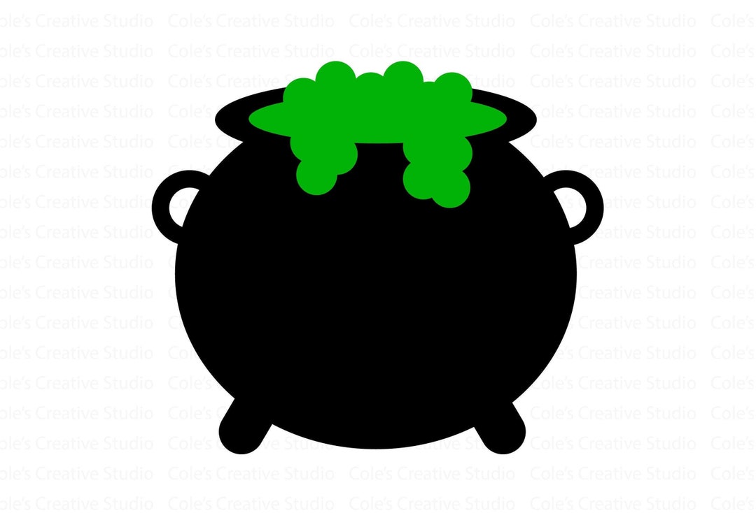 Cauldron Svg, Cauldron, Witchy Svg, Witches Brew Svg, Witches Brew ...