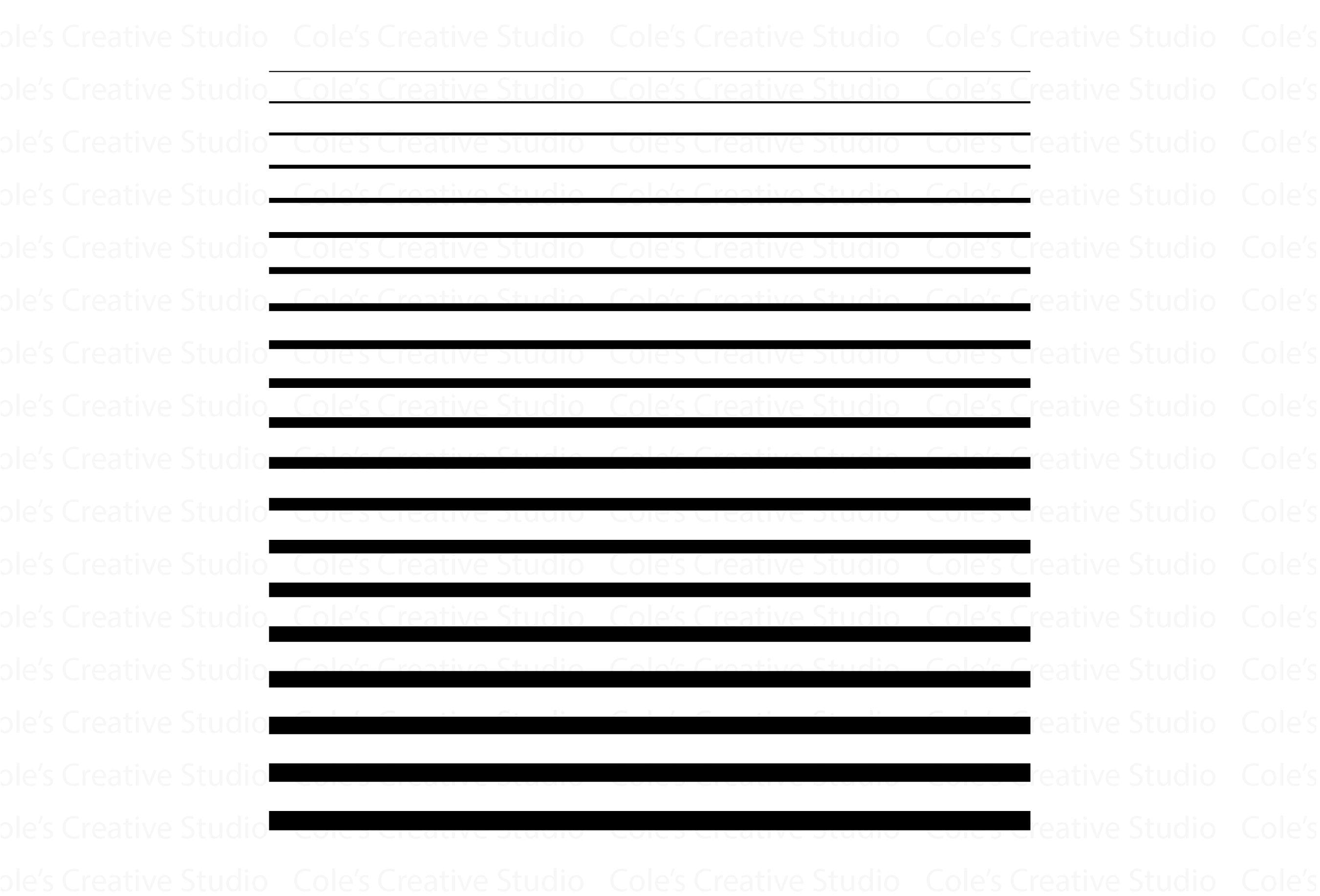 Straight Line Svgs, Straight Line Vectors, Solid Lines Different ...