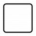 Rounded Square Outline SVG, Rounded Square Outline, Square Outline ...