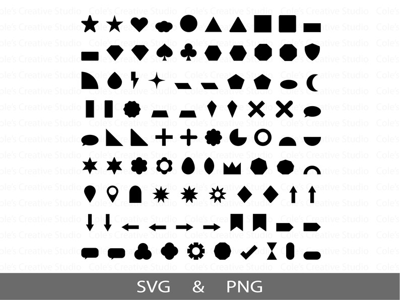 180 Basic Shape SVG, Basic Shapes Svg, Basic Shapes Clipart, Shape Svg ... 180 Basic Shape SVG, Basic Shapes Svg, Basic Shapes Clipart, Shape Svg ...