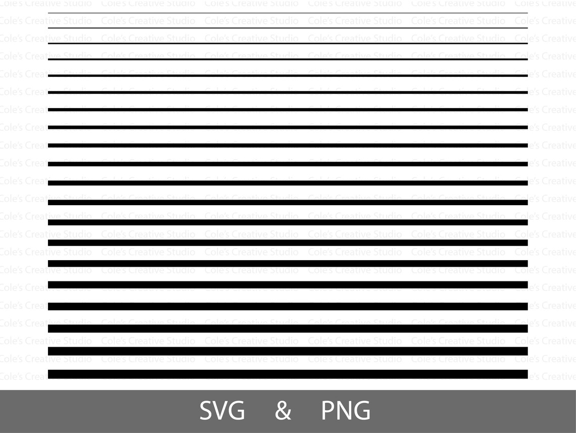 Straight Line Svgs, Straight Line Vectors, Solid Lines Different ...