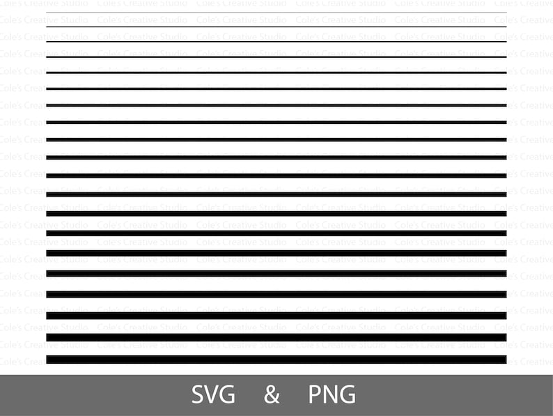 Straight Line Svgs, Straight Line Vectors, Solid Lines Different ...