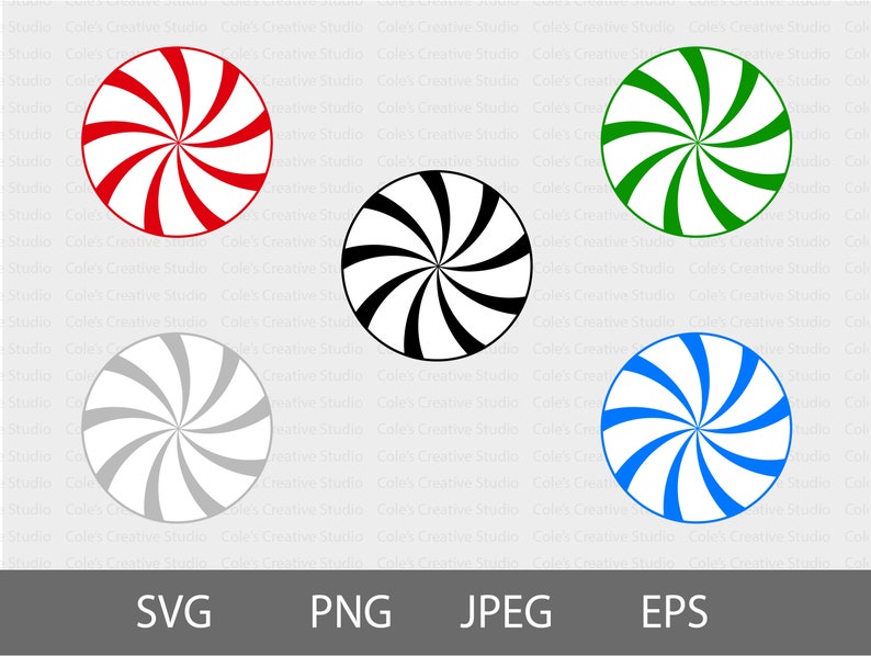 10 Peppermint Svg Bundle, Peppermint Svg, Peppermint Png, Christmas Svg ...