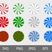 Peppermint Svg Bundle, Christmas Svg Bundle, Christmas Svg, Peppermint ...