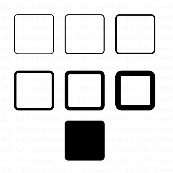 Straight Line Svgs, Straight Line Vectors, Solid Lines Different ...