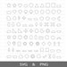 180 Basic Shape SVG, Basic Shapes Svg, Basic Shapes Clipart, Shape Svg ...