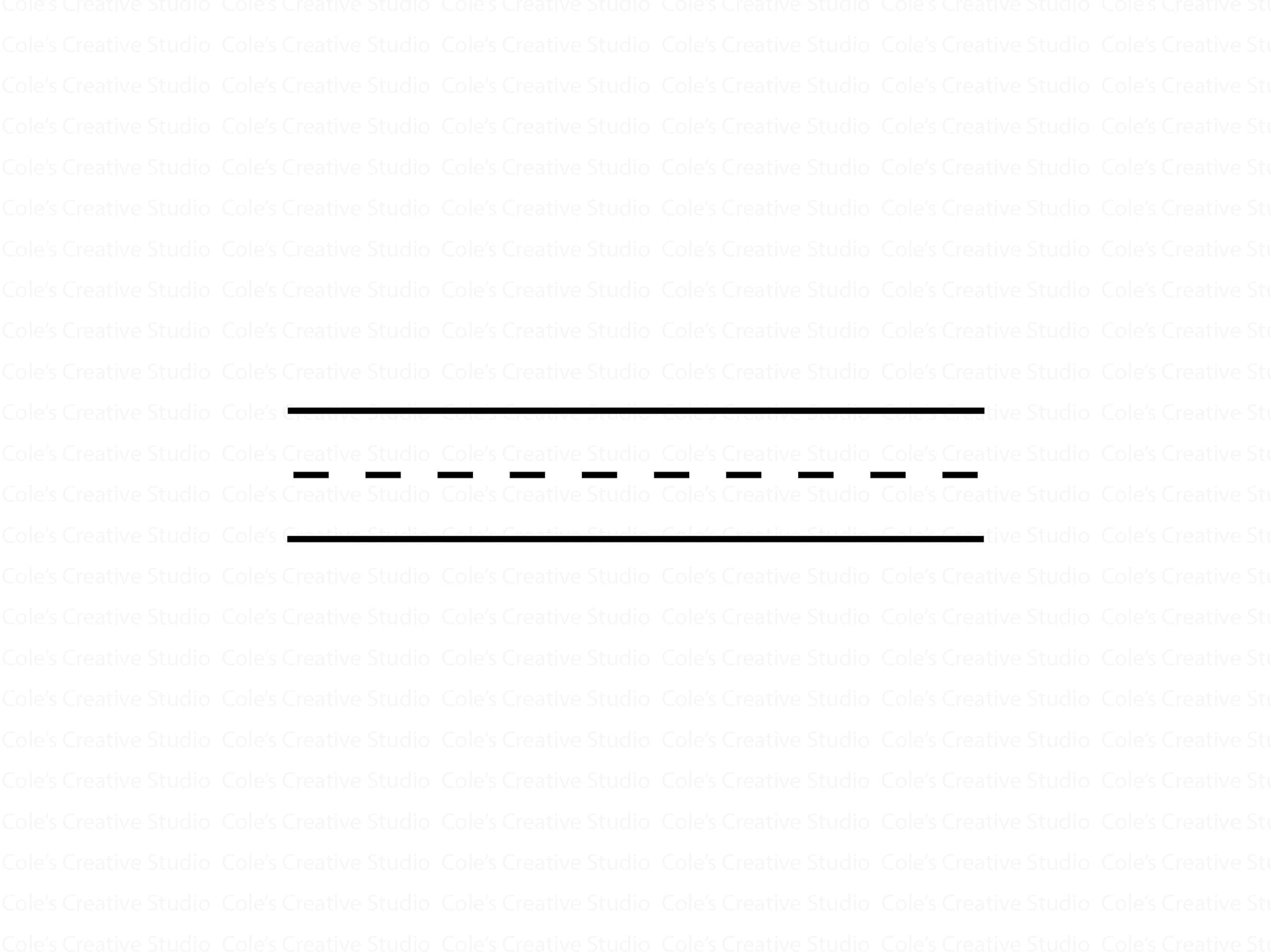Notebook Paper Line Svg, Lined Paper Svg, Digital Writing Paper Line ...