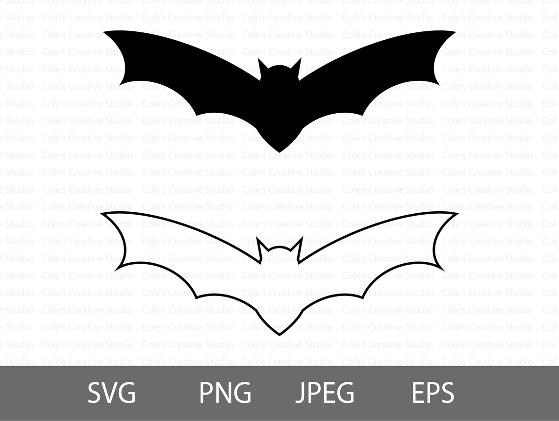 Bat Svg Bundle, Bat Svg, Bat, Bats, Halloween Svg, Cute Bat, Bats Svg ...