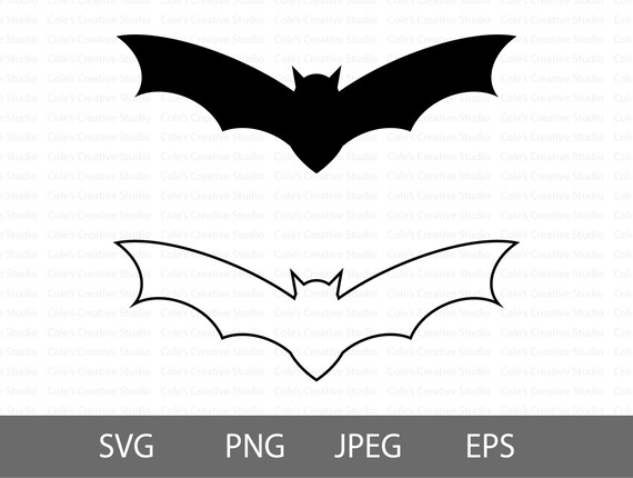 Bat Svg Bundle Bat Svg Bat Bats Halloween Svg Cute Bat - Etsy