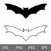Bat Svg Bundle, Bat Svg, Bat, Bats, Halloween Svg, Cute Bat, Bats Svg ...