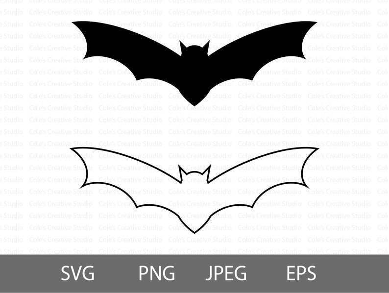 Bat Svg Bundle, Bat Svg, Bat, Bats, Halloween Svg, Cute Bat, Bats Svg ...