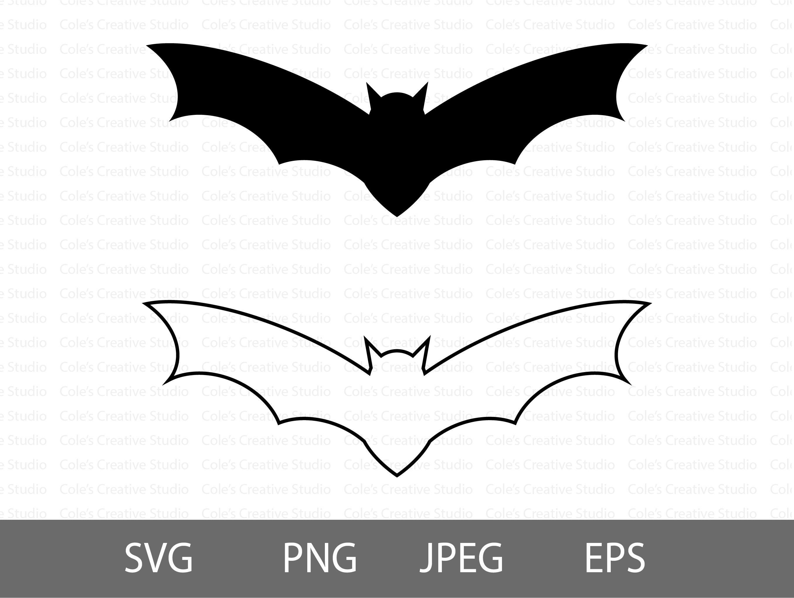 Bat Svg Bundle, Bat Svg, Bat, Bats, Halloween Svg, Cute Bat, Bats Svg ...