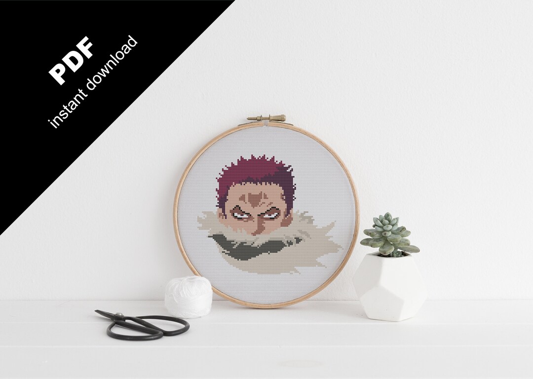 PDF - Charlotte Katakuri Cross Stitch Pattern - Etsy