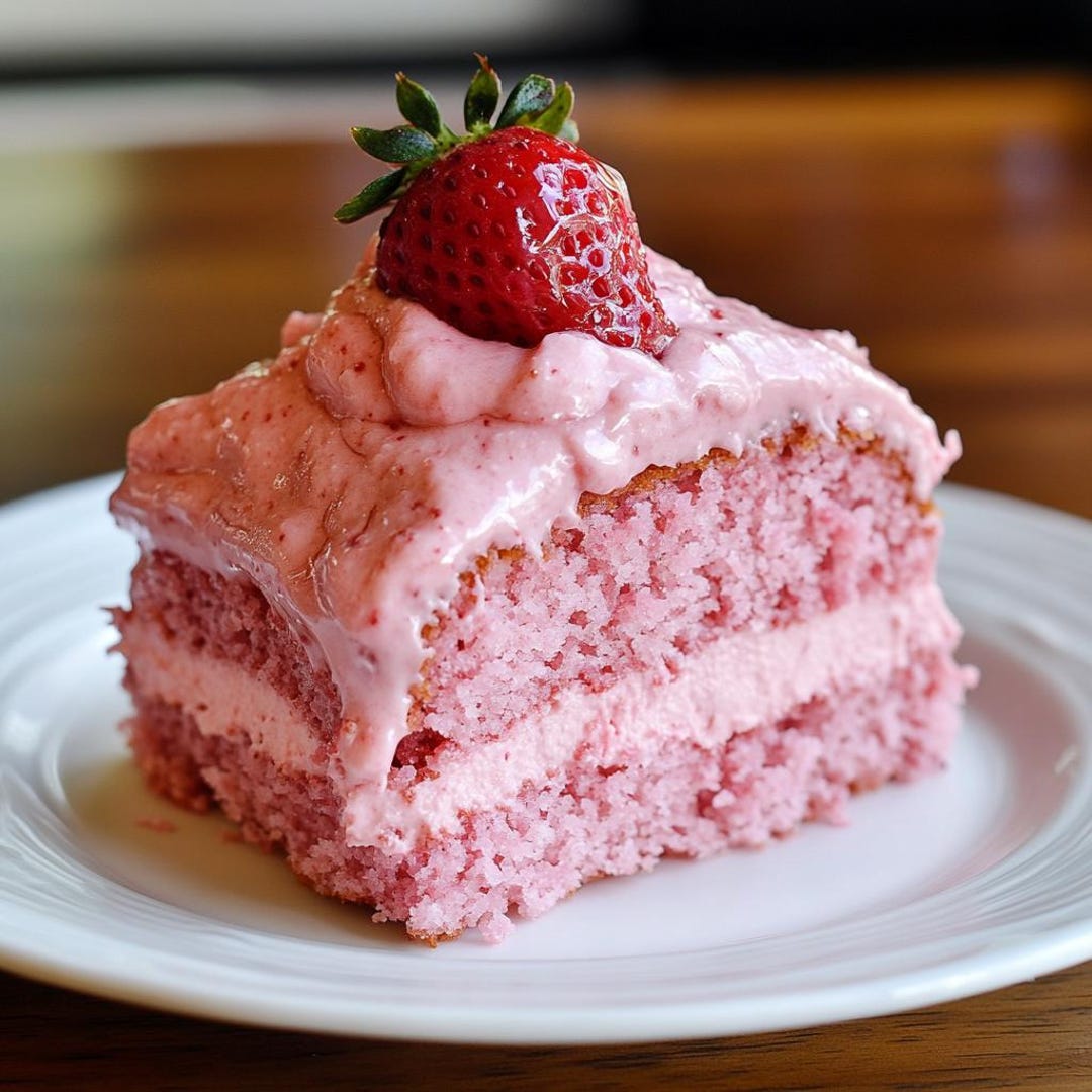 Best Ever Strawberry Cake Recipe - Etsy