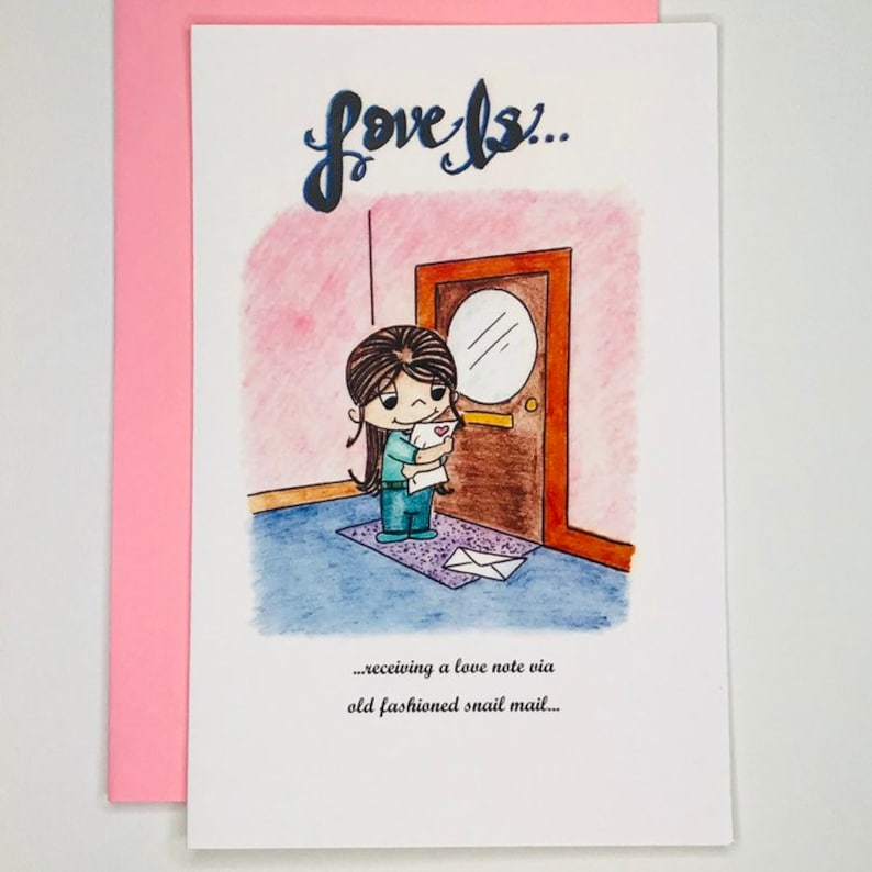 Love is Greeting Cards by Kim Casali (12 Pack) - Etsy