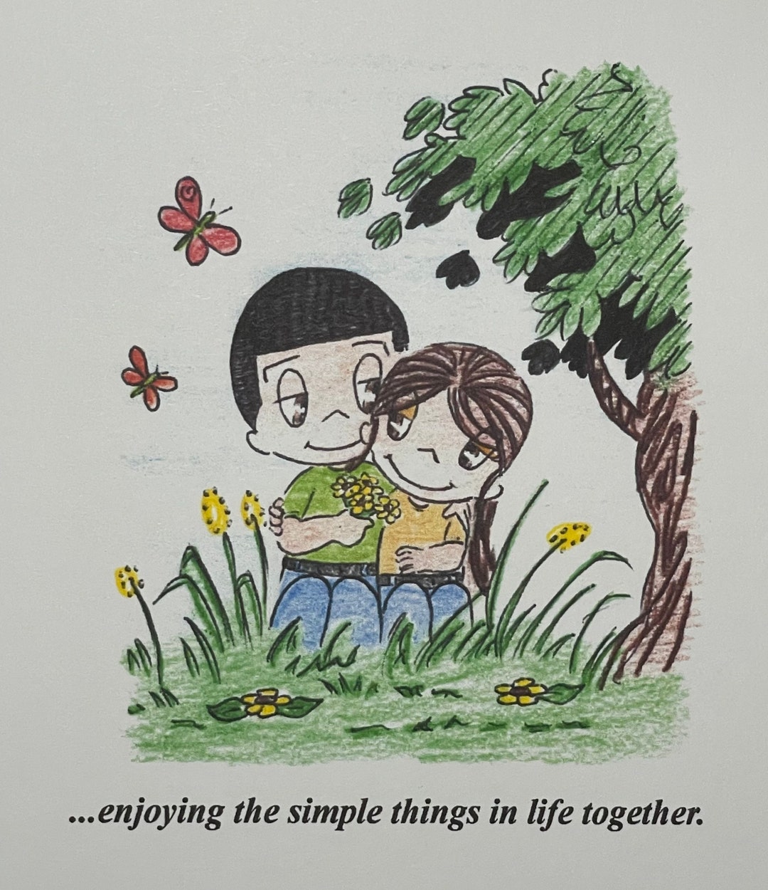 Love is Greeting Card #25 - Etsy