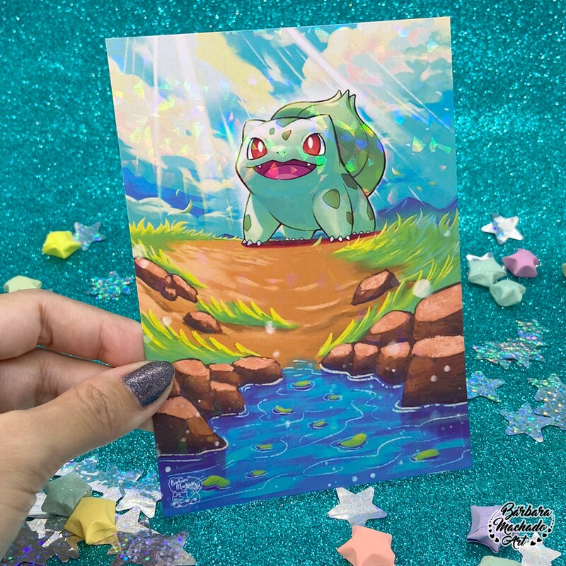 Bulbasaur Poster - Etsy