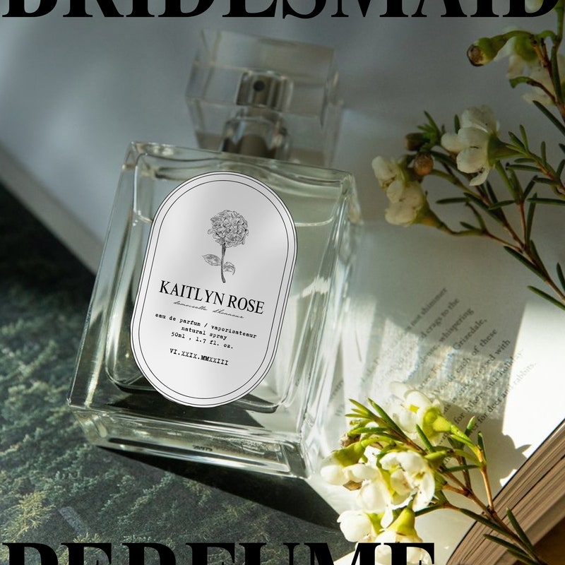 Perfume Label - Etsy