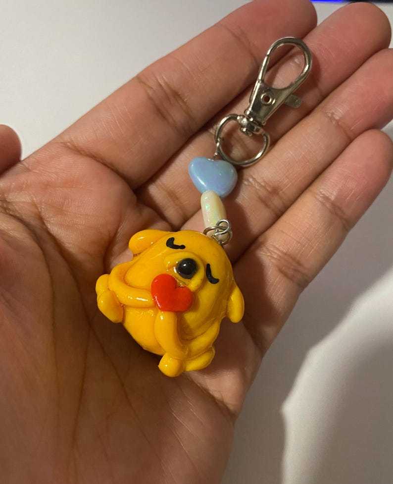Jake the Dog Keychain - Etsy