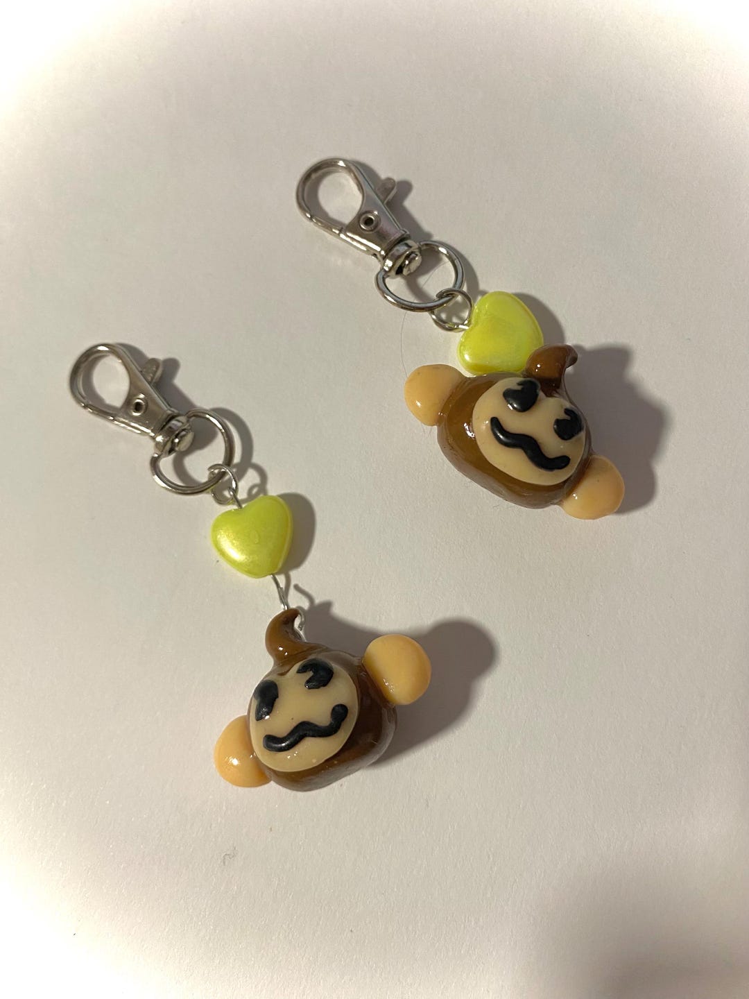 Monkey Ball Keychain - Etsy